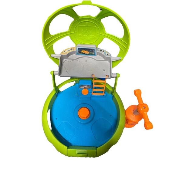 Fisher-Price | Toys | Octonauts Deep Sea Launch Explore Octolab Green ...